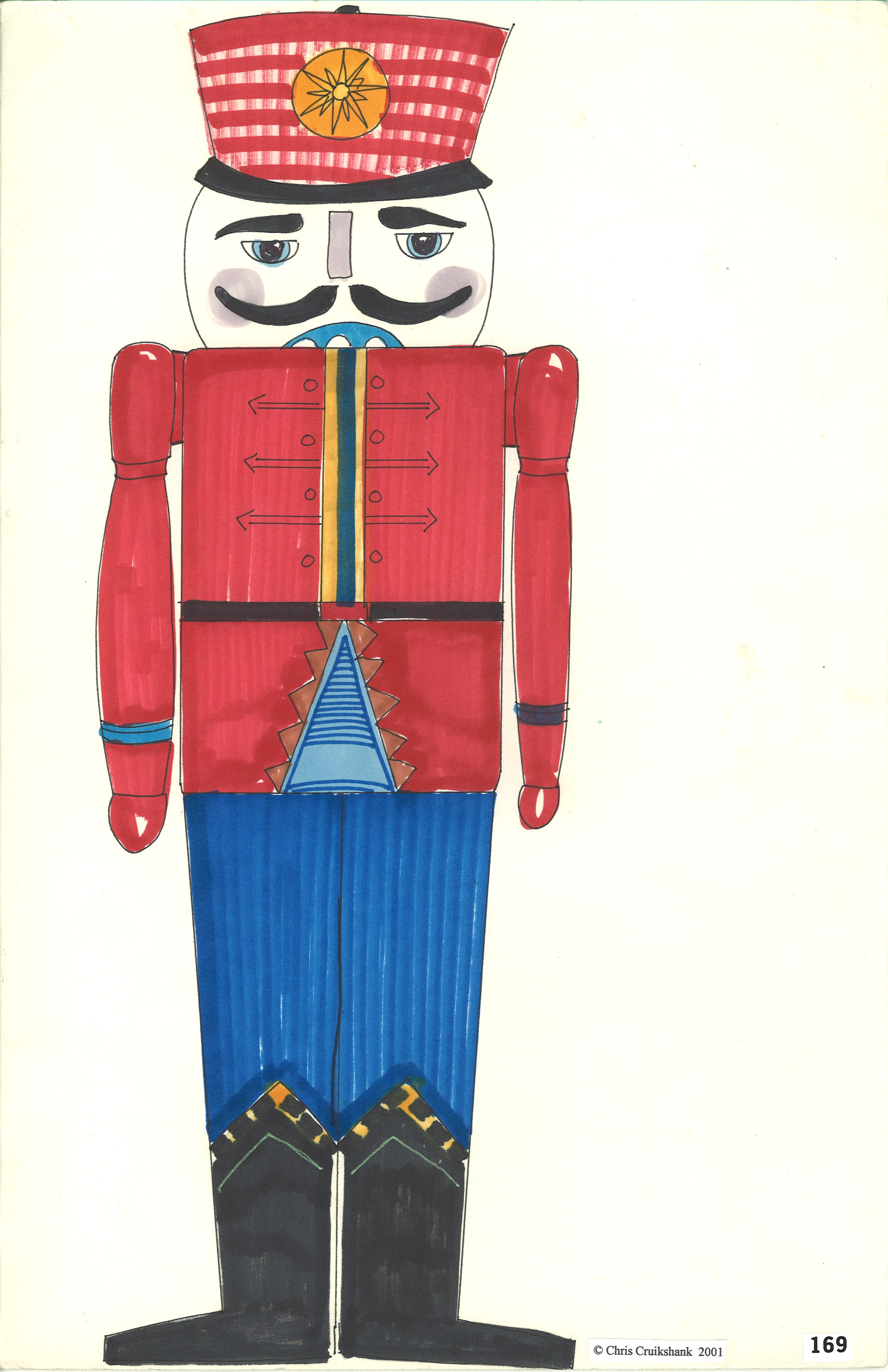 Nutcracker Drawing